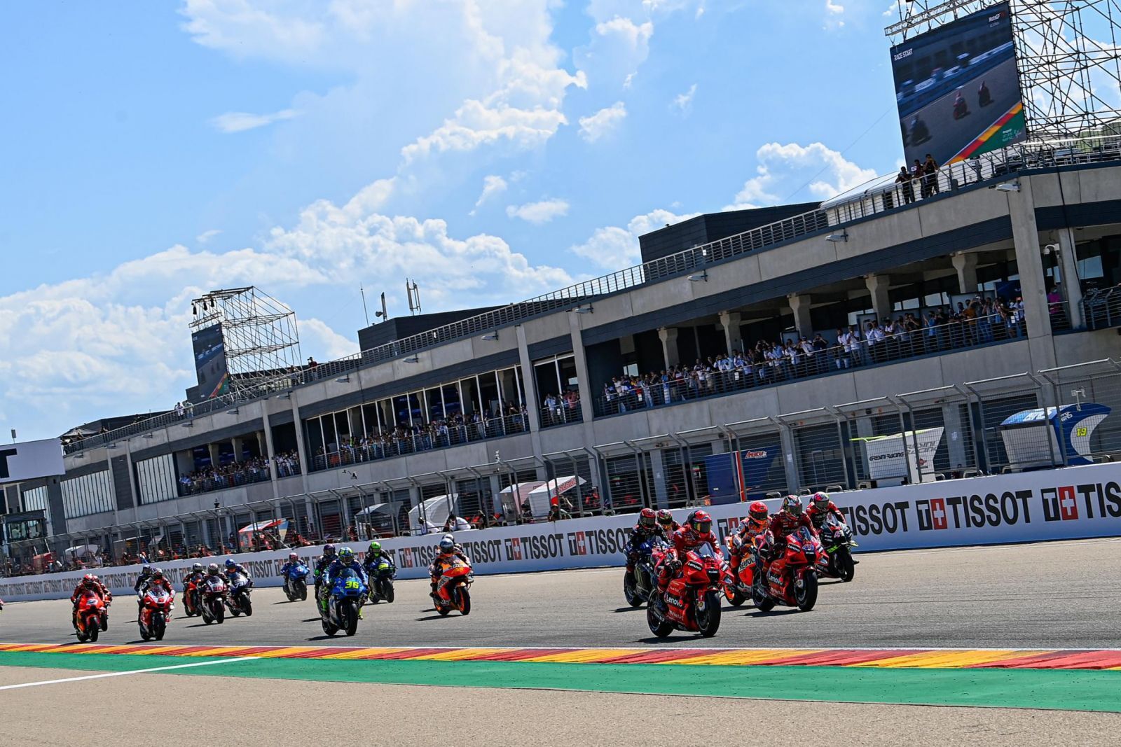 กลับมาลุ้นแชมป์โลก MotoGP 2022 กันต่อ กับสนามที่ 15 ใน Aragon สเปน 16-18 กันยายนนี้ | AUTODEFT ...